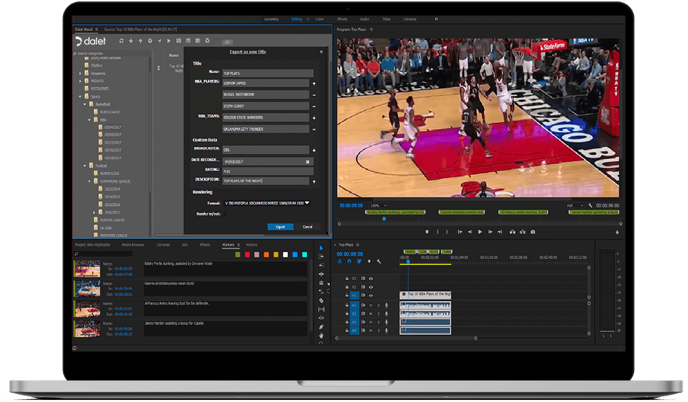 Dalet Multimedia Editing Solutions - Demo Request | Dalet
