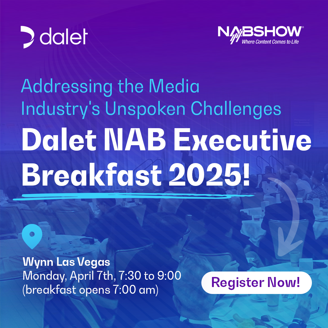 Dalet Executive Breakfast