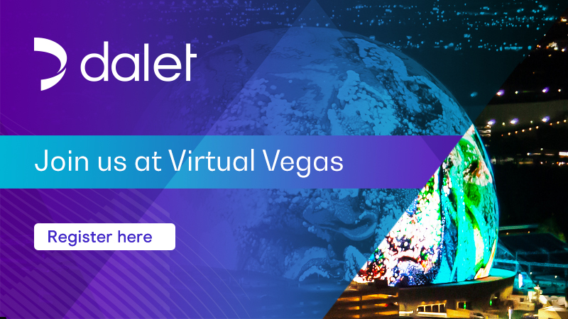 Dalet Virtual Vegas Webinar Webinar | Dalet