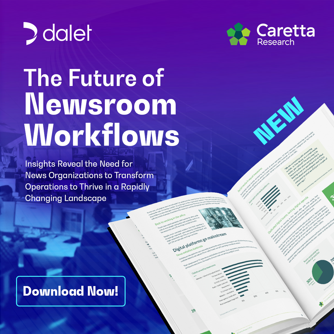 The Future of Newsroom Workflows