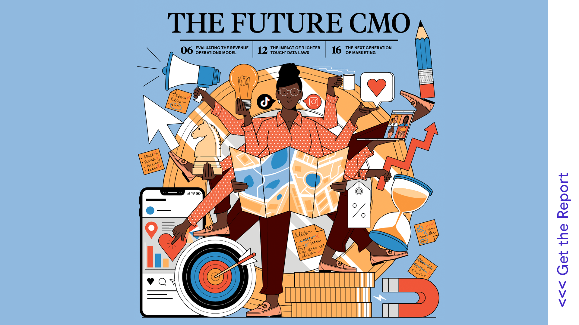 Dalet in the Raconteur: The Future CMO - Download the Report | Dalet